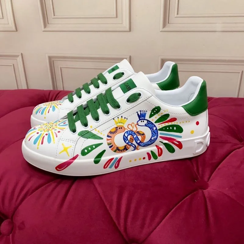 Mirror quality Dolce Gabbana Low Shoes