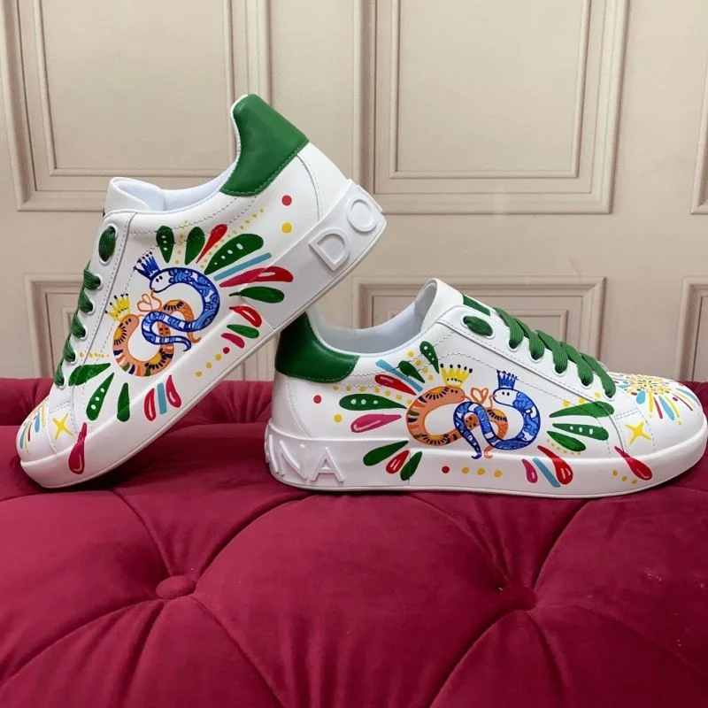 Mirror quality Dolce Gabbana Low Shoes