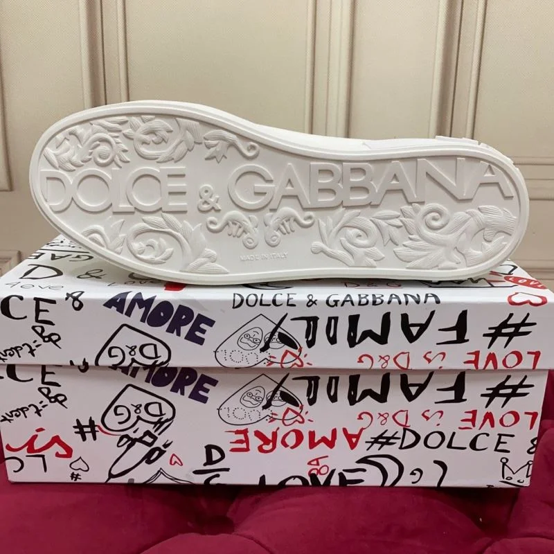 Mirror quality Dolce Gabbana Low Shoes