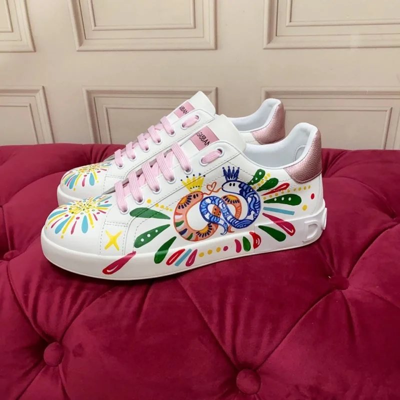 High accuracy Dolce Gabbana Low Shoes