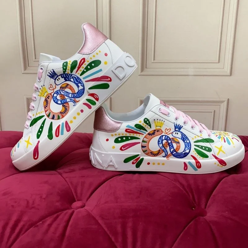 High accuracy Dolce Gabbana Low Shoes