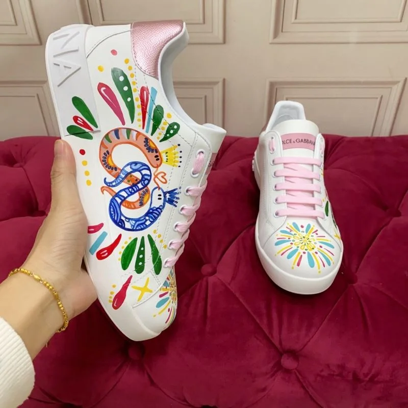 High accuracy Dolce Gabbana Low Shoes