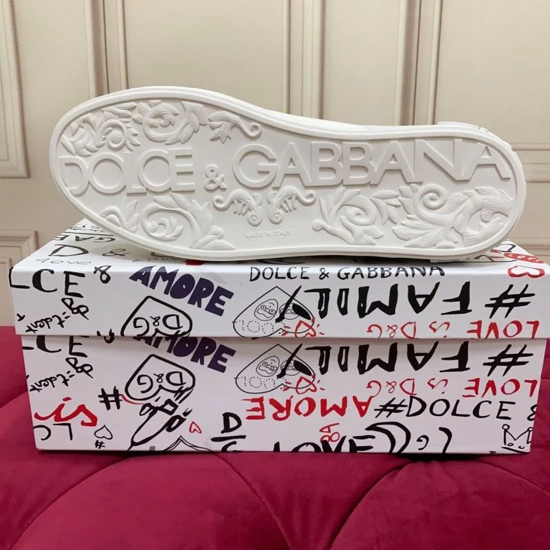 High accuracy Dolce Gabbana Low Shoes