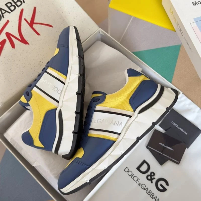 Precise copy Dolce Gabbana Low Shoes