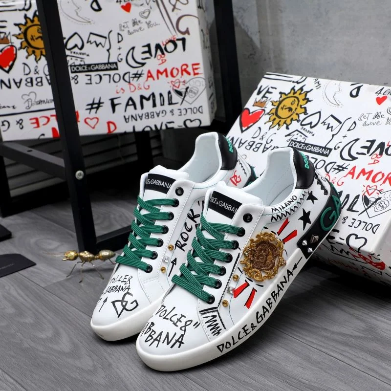 Dolce Gabbana Low Shoes