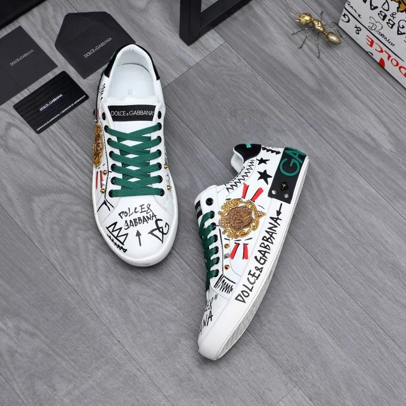 Authentic Dolce Gabbana Low Shoes