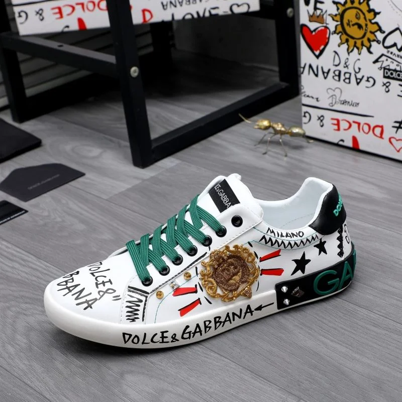 Authentic Dolce Gabbana Low Shoes