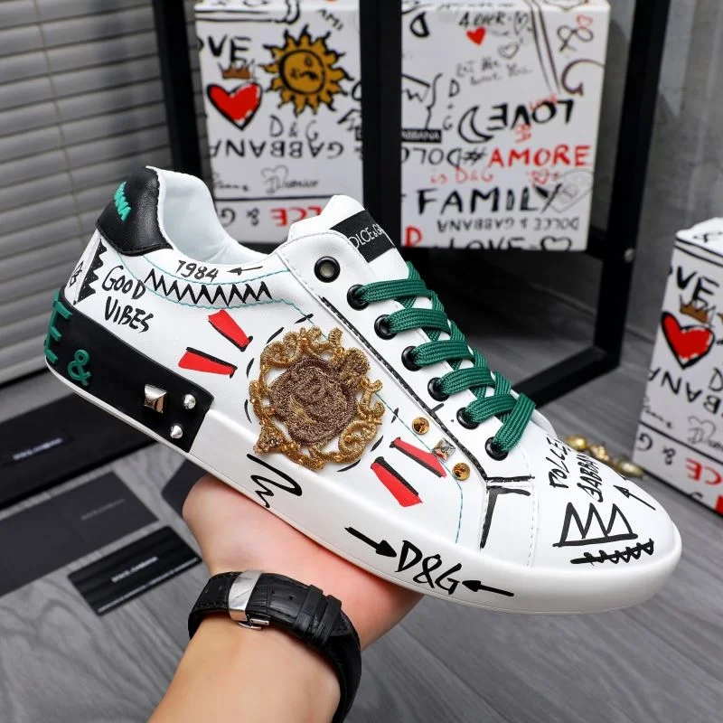 Authentic Dolce Gabbana Low Shoes