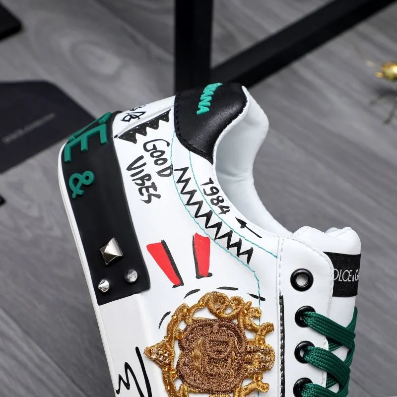 Authentic Dolce Gabbana Low Shoes