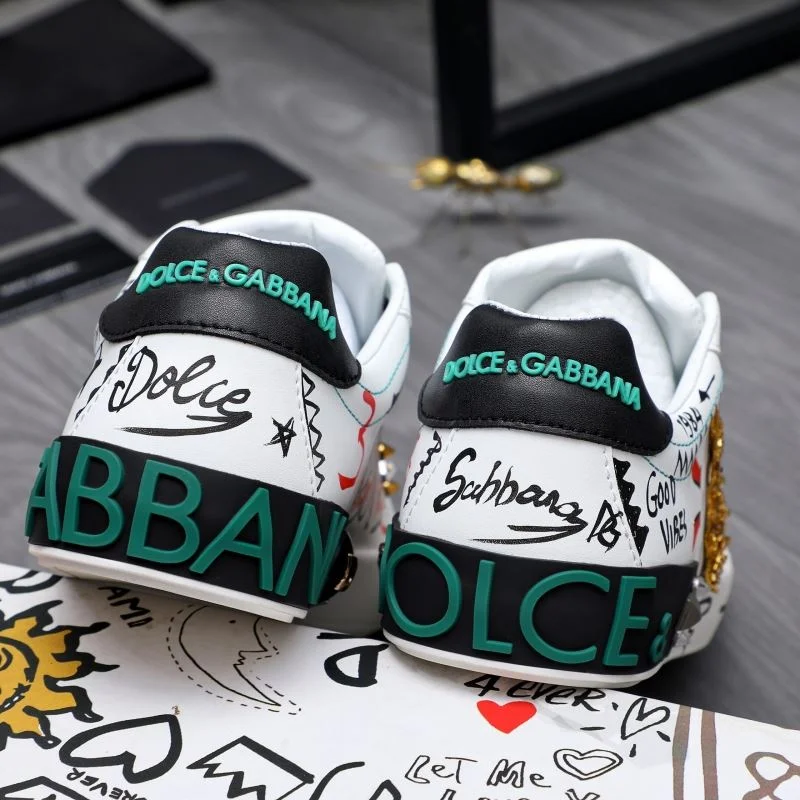 Authentic Dolce Gabbana Low Shoes