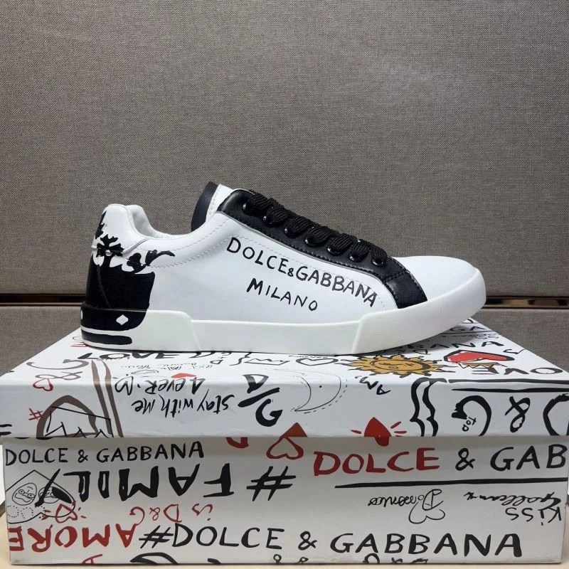 1:1 copy Dolce Gabbana Low Shoes