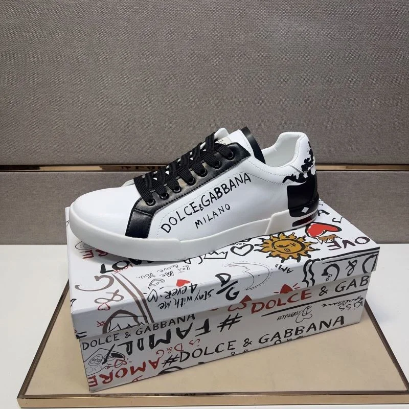 1:1 copy Dolce Gabbana Low Shoes