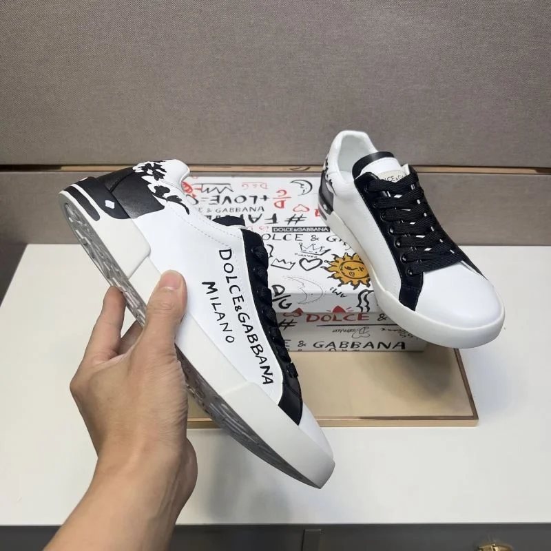 1:1 copy Dolce Gabbana Low Shoes