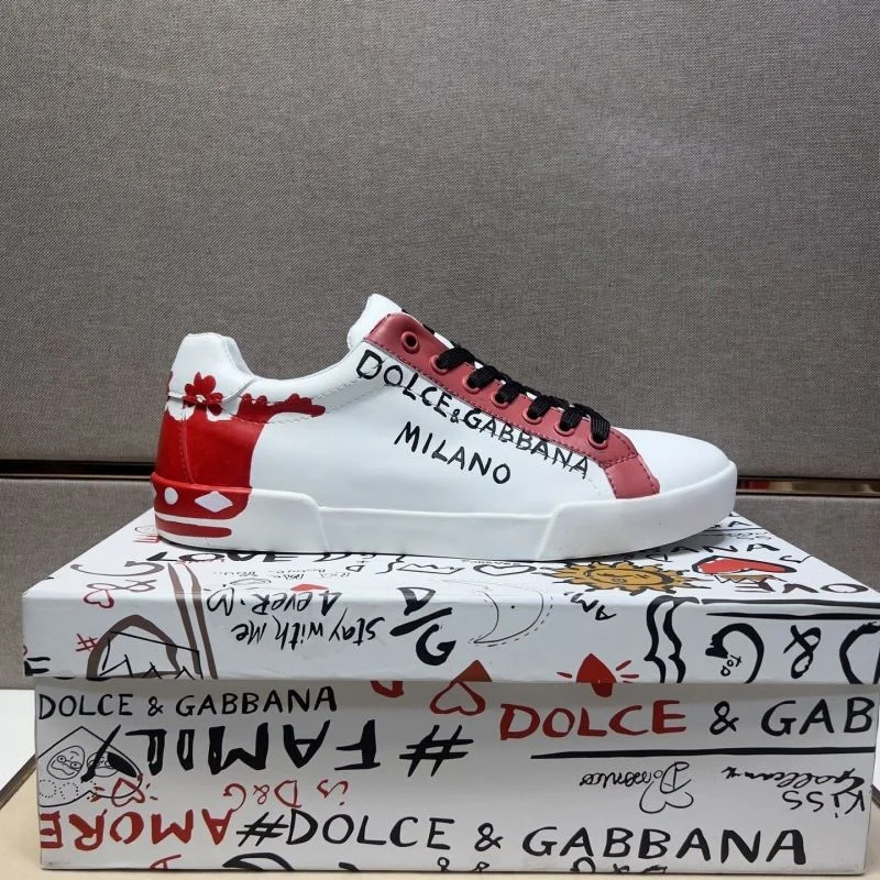 Top mirror Dolce Gabbana Low Shoes