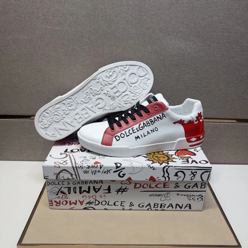 Top mirror Dolce Gabbana Low Shoes