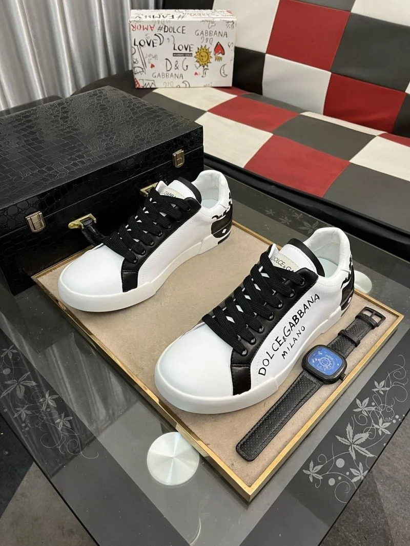 Factory-made Dolce Gabbana Low Shoes