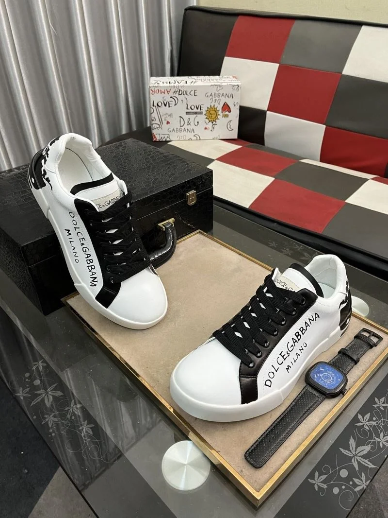 Factory-made Dolce Gabbana Low Shoes