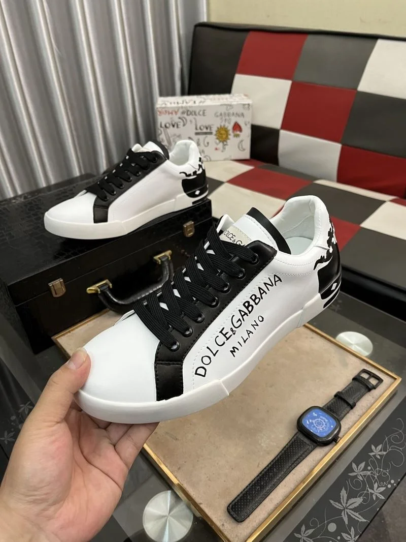 Factory-made Dolce Gabbana Low Shoes
