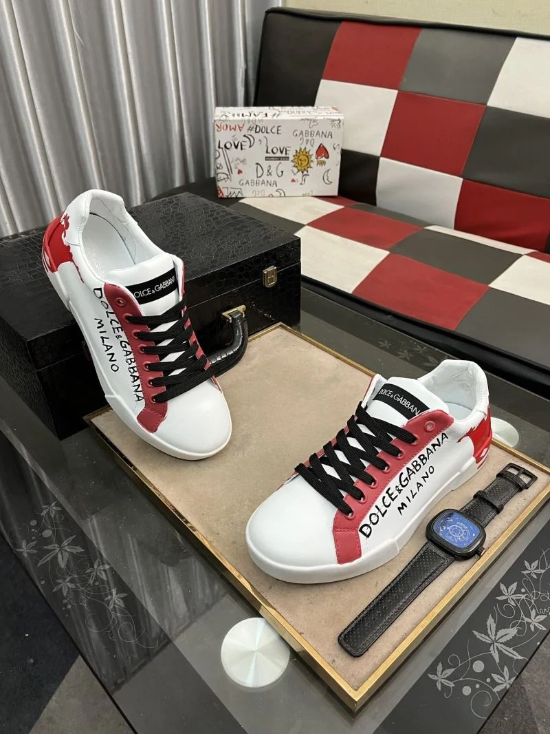 Factory-made Dolce Gabbana Low Shoes