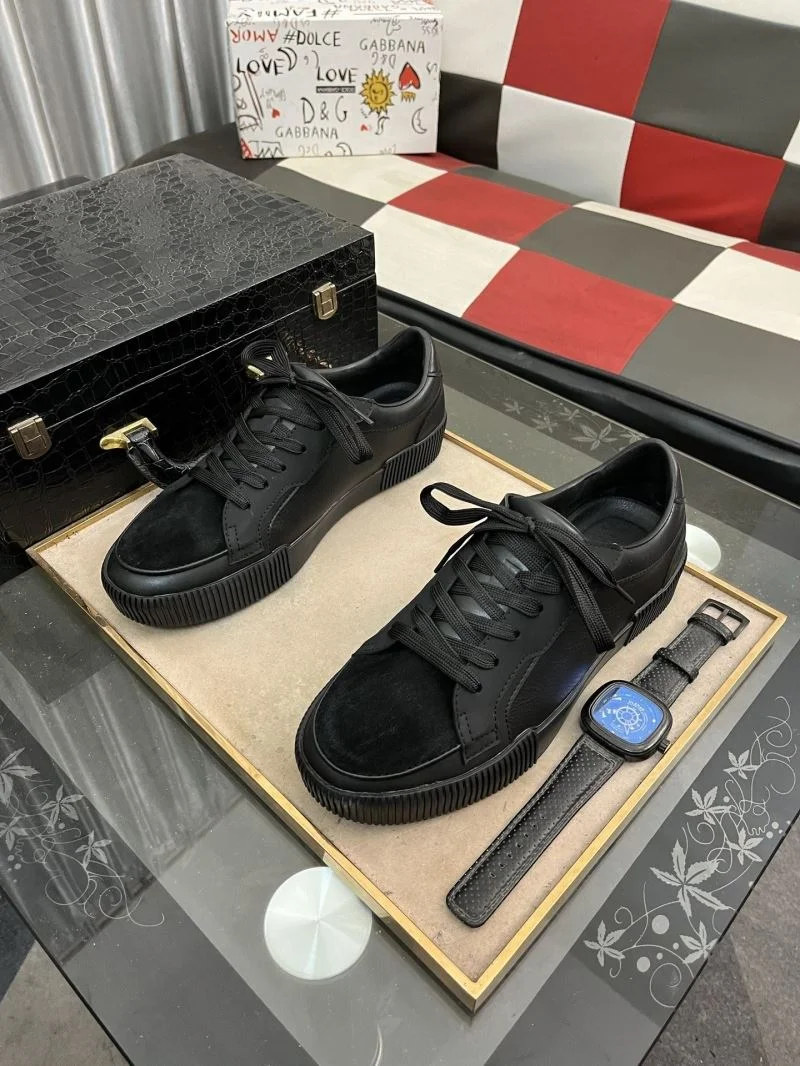 Real Dolce Gabbana Low Shoes