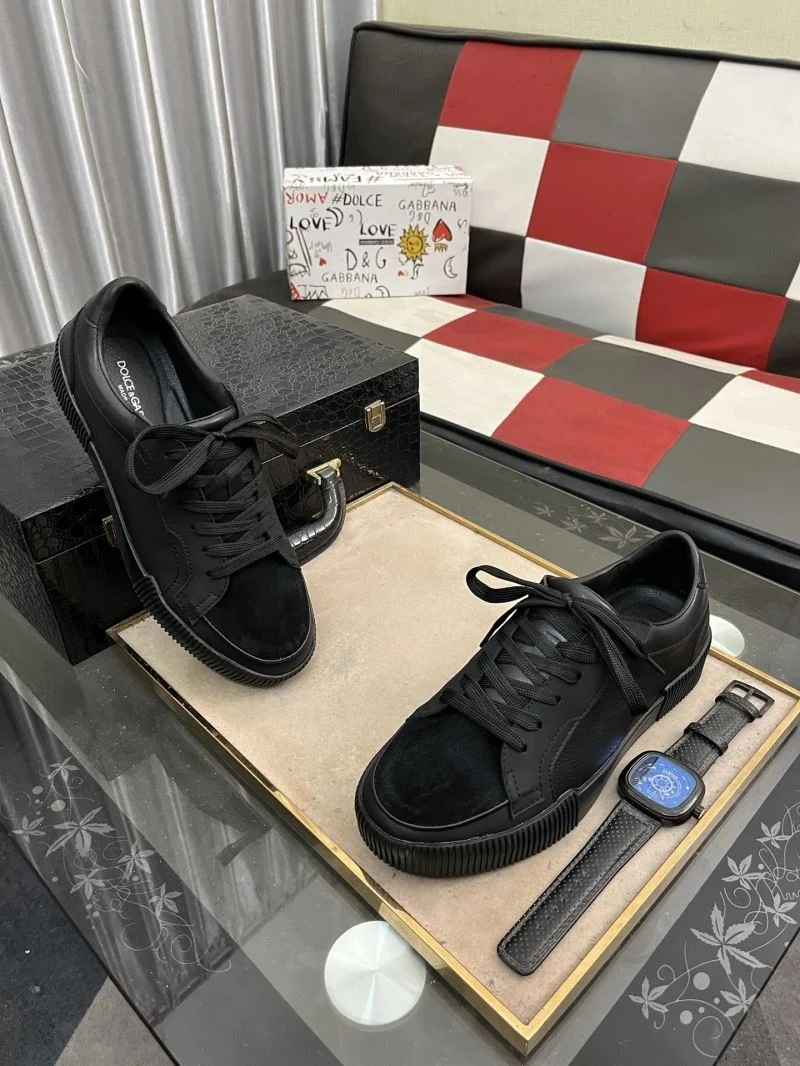 Real Dolce Gabbana Low Shoes