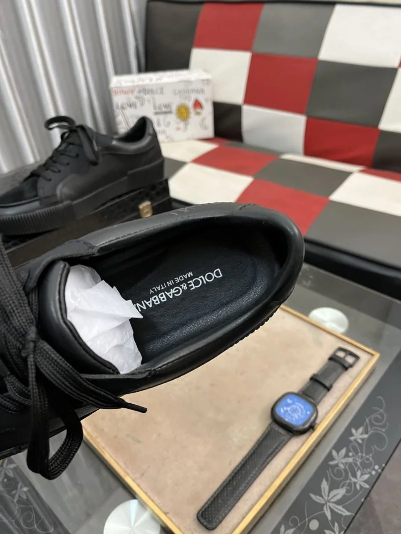 Real Dolce Gabbana Low Shoes