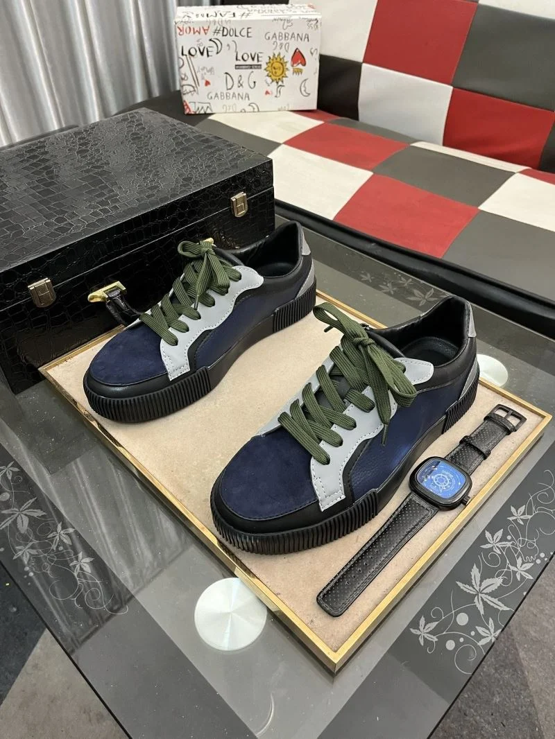 Genuine Dolce Gabbana Low Shoes