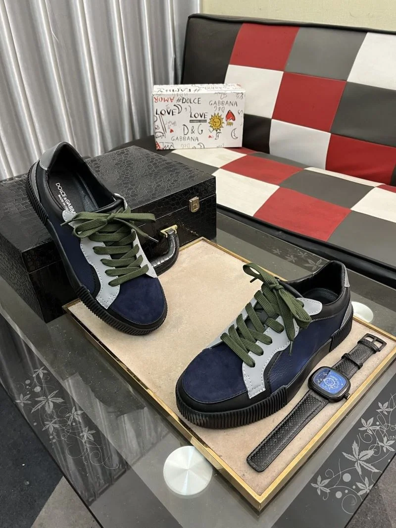 Genuine Dolce Gabbana Low Shoes