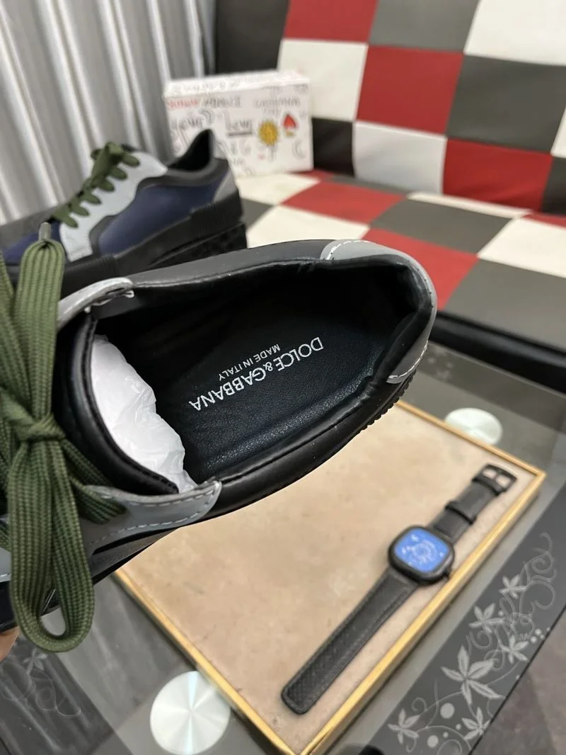 Genuine Dolce Gabbana Low Shoes