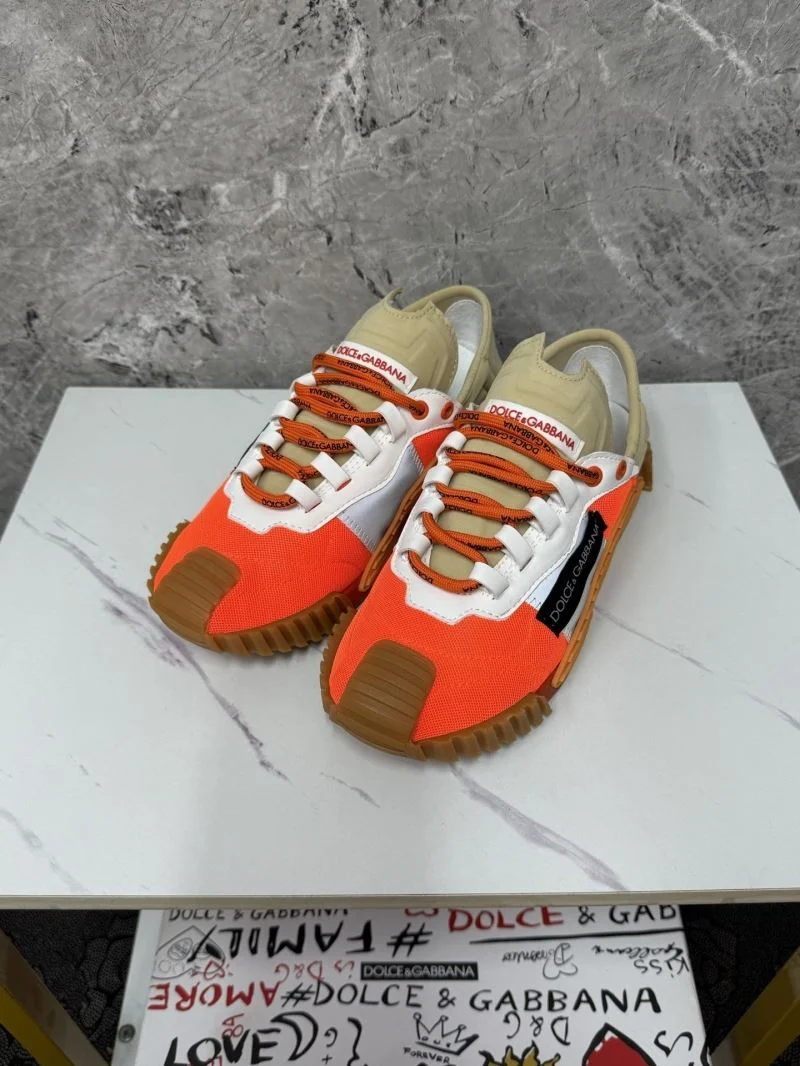 Brand-authenticated Dolce Gabbana Low Shoes