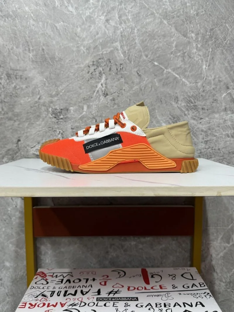 Brand-authenticated Dolce Gabbana Low Shoes