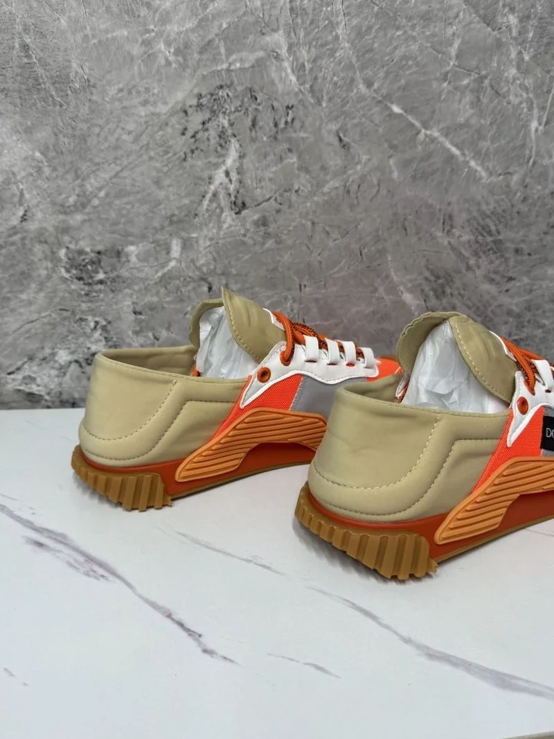 Brand-authenticated Dolce Gabbana Low Shoes