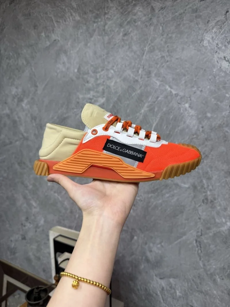 Brand-authenticated Dolce Gabbana Low Shoes