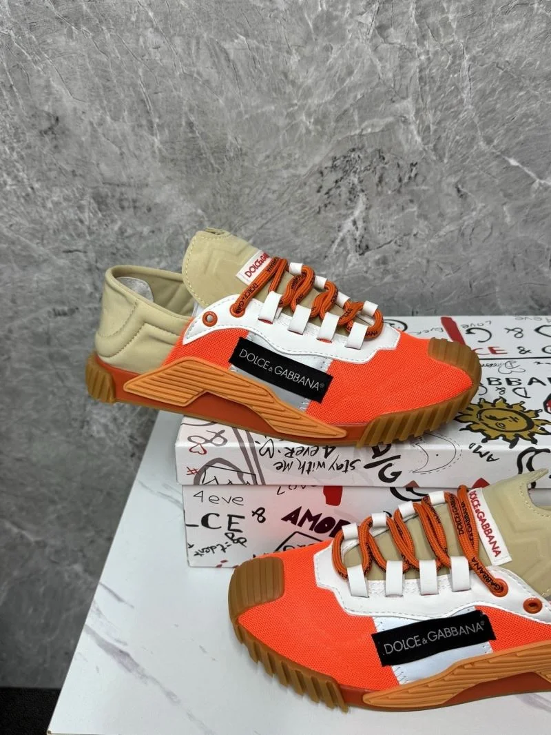 Brand-authenticated Dolce Gabbana Low Shoes