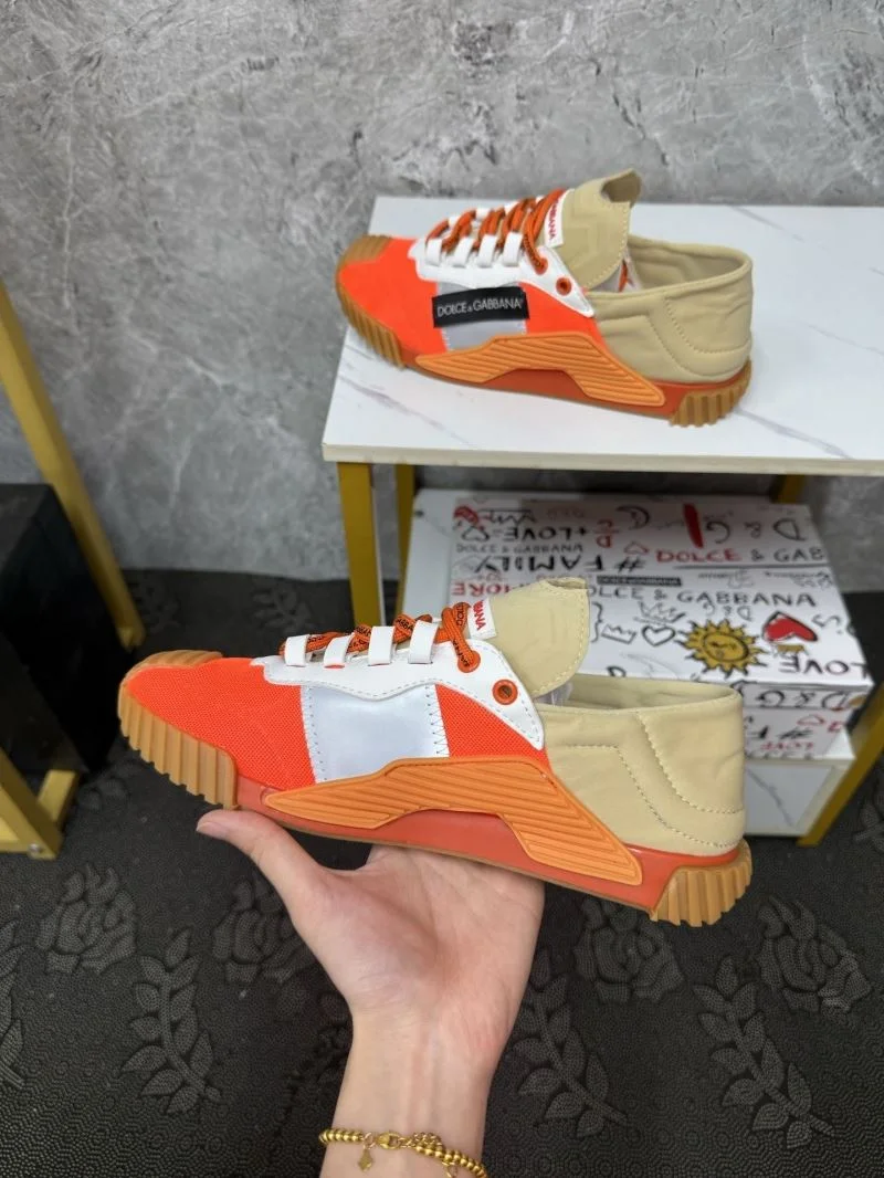 Brand-authenticated Dolce Gabbana Low Shoes