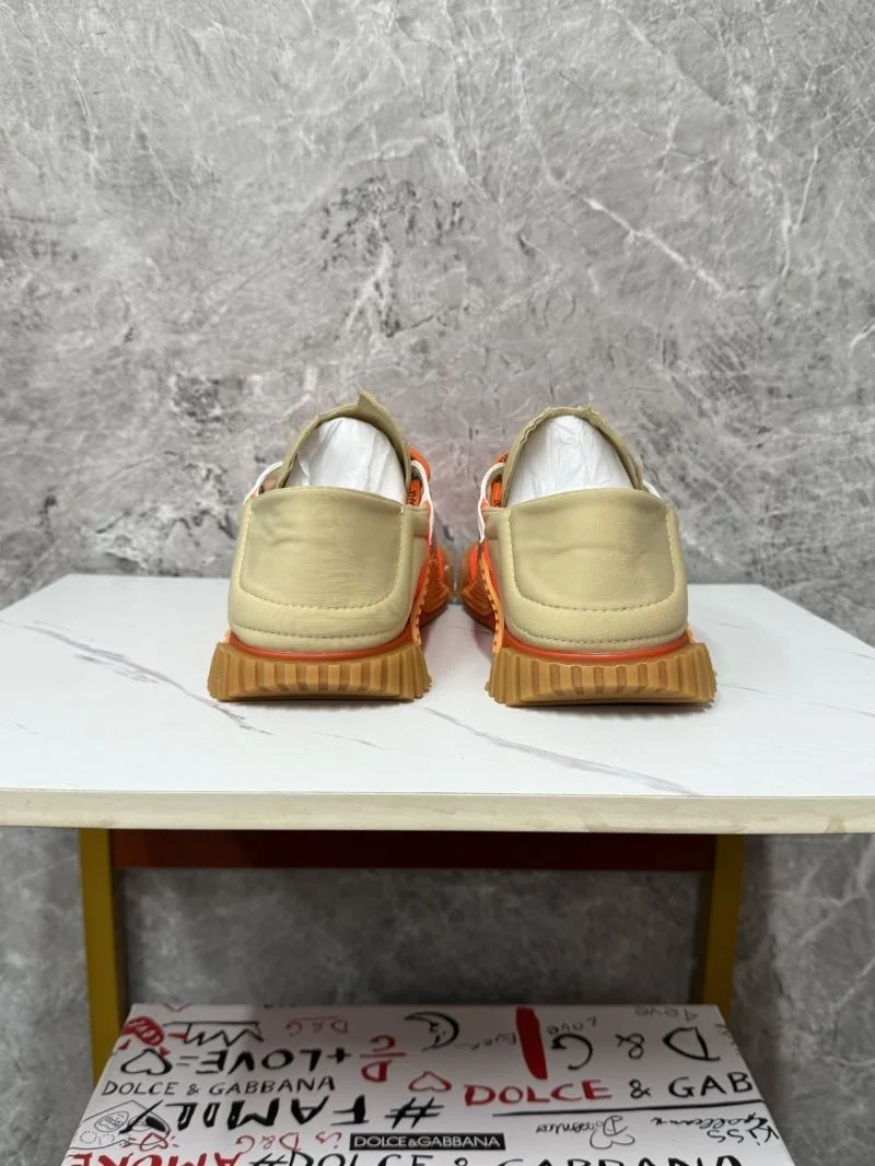 Brand-authenticated Dolce Gabbana Low Shoes