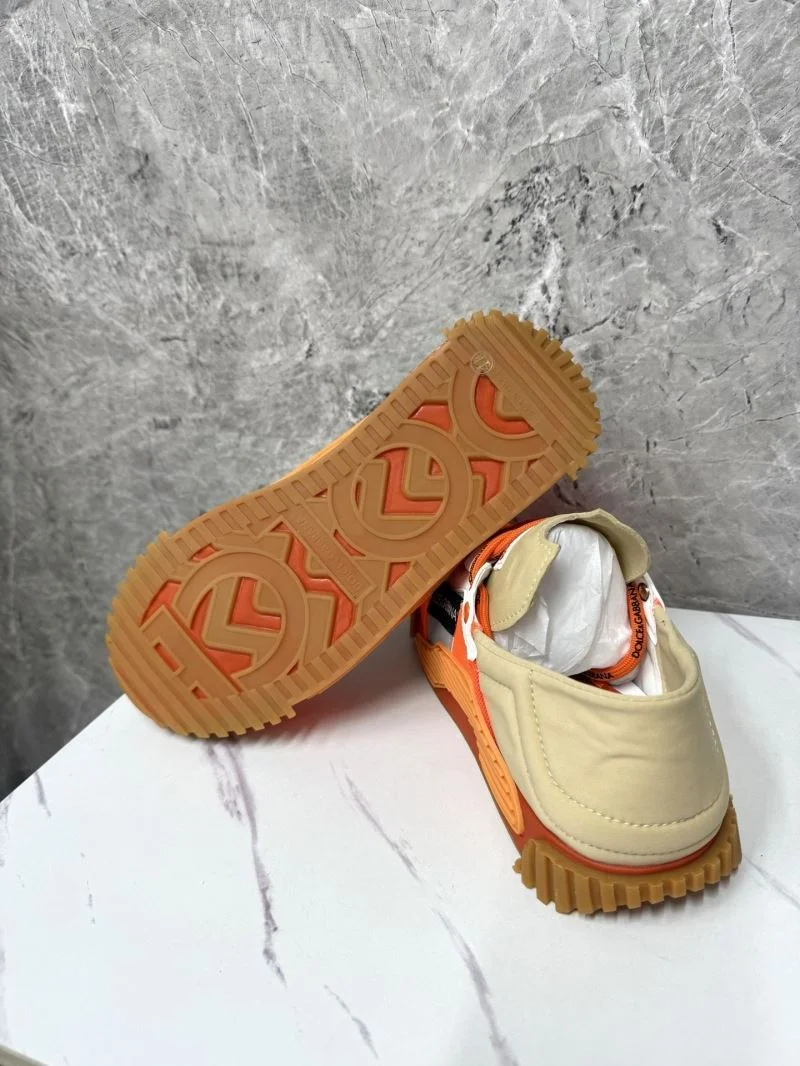 Brand-authenticated Dolce Gabbana Low Shoes