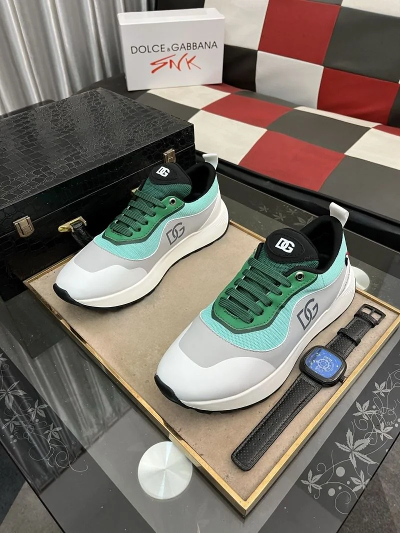 Real Dolce Gabbana Low Shoes