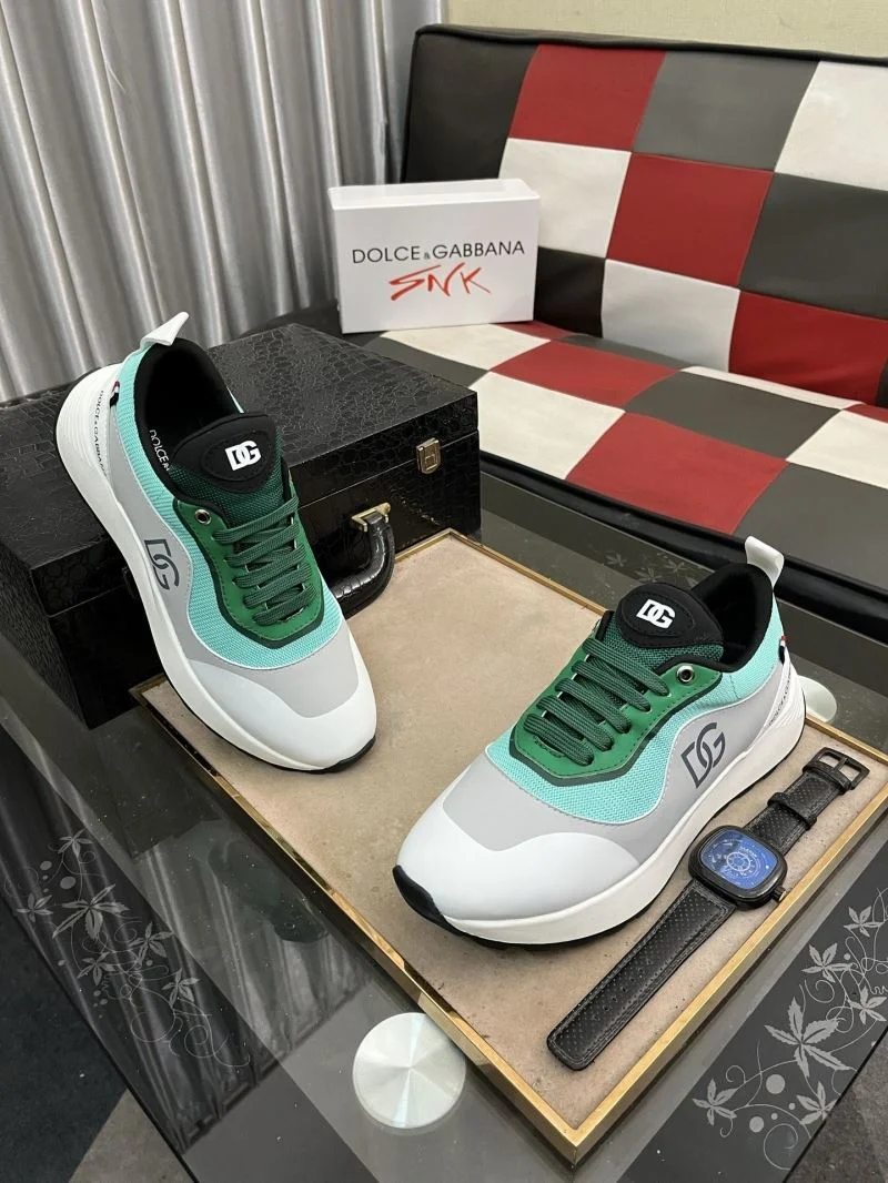 Real Dolce Gabbana Low Shoes