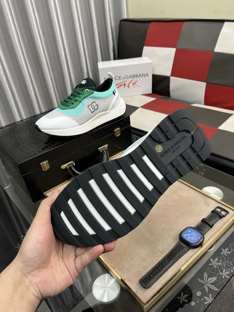 Real Dolce Gabbana Low Shoes