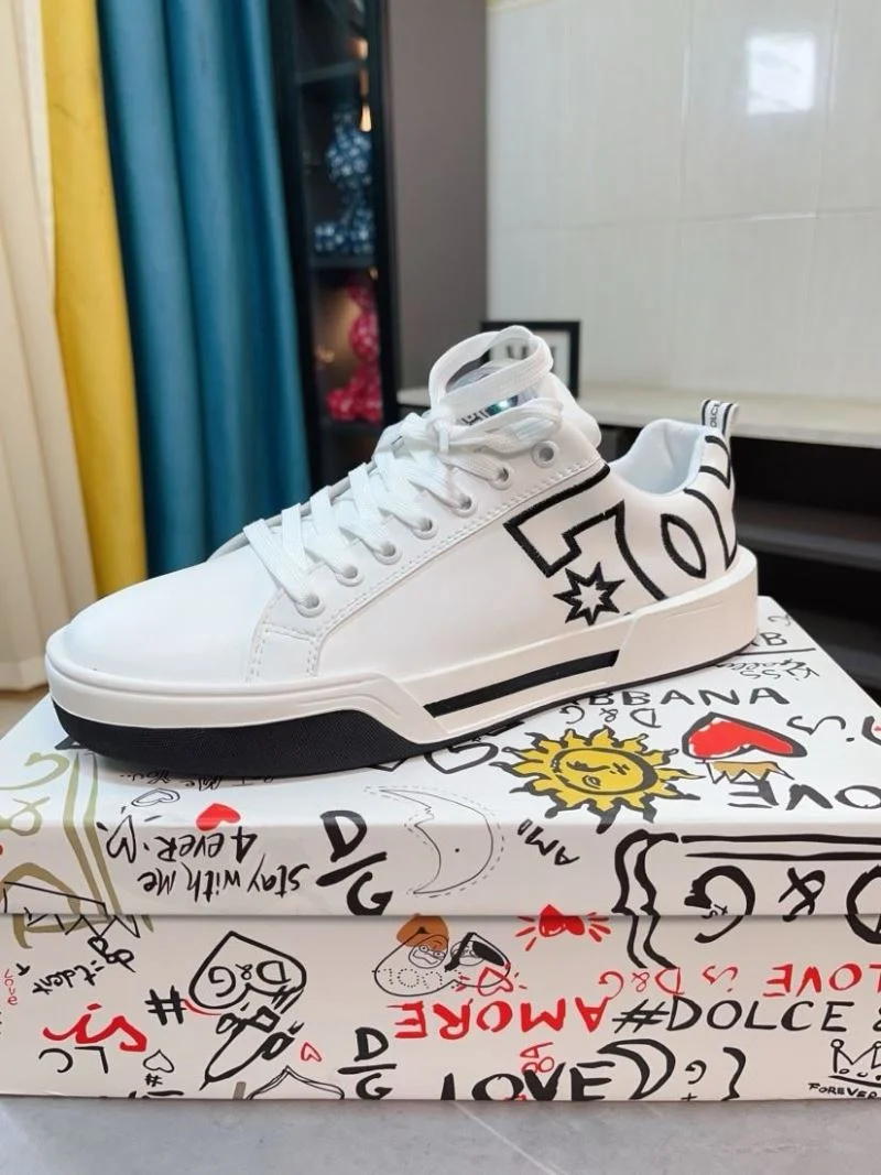 Perfect replica Dolce Gabbana Low Shoes