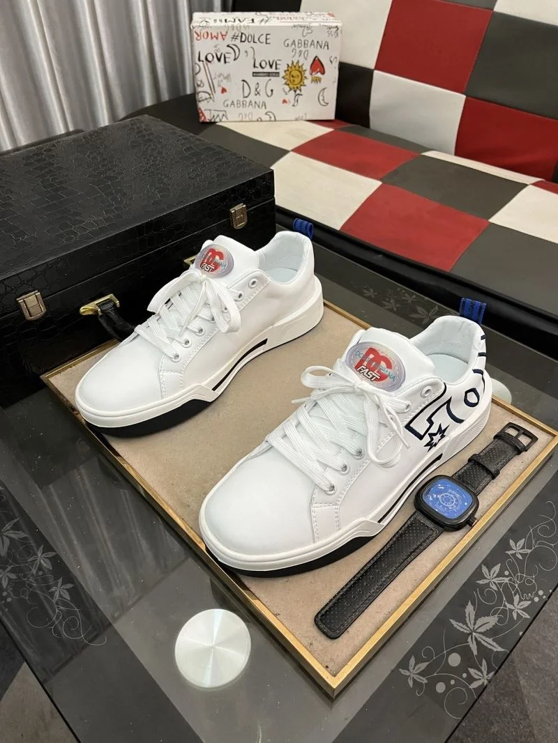 Precise copy Dolce Gabbana Low Shoes