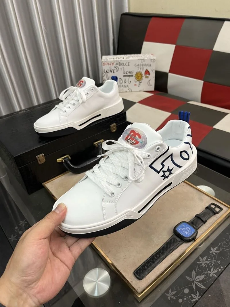 Precise copy Dolce Gabbana Low Shoes
