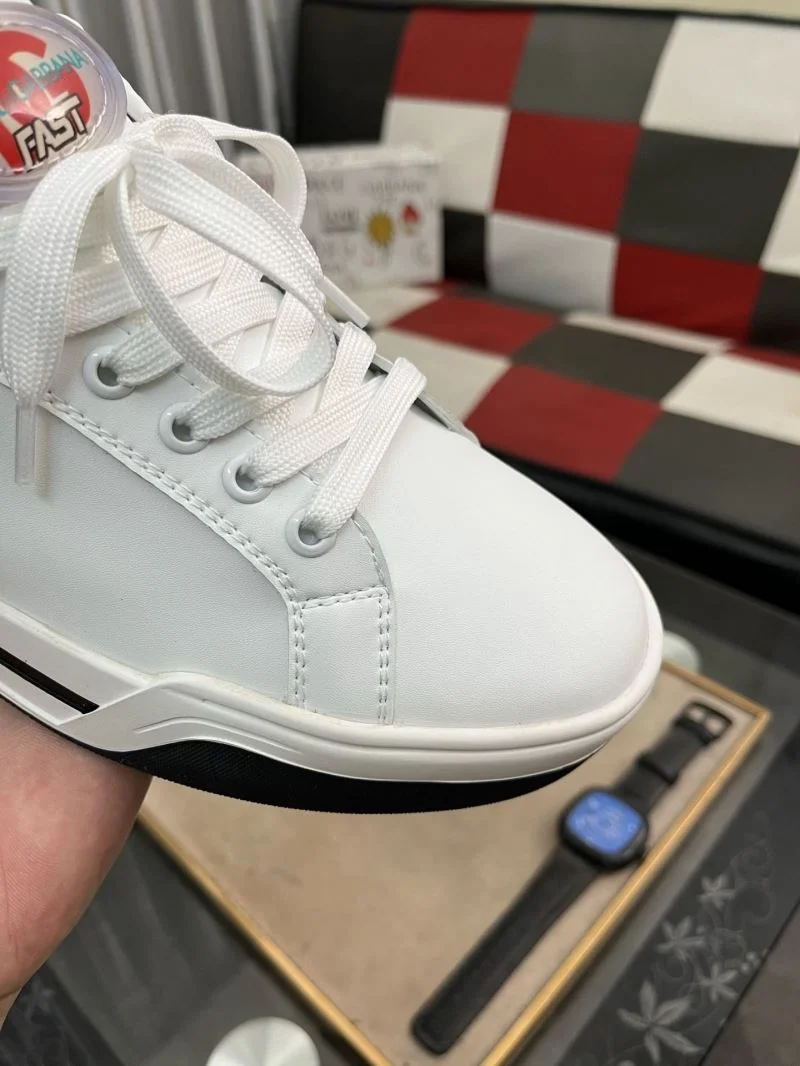 Precise copy Dolce Gabbana Low Shoes