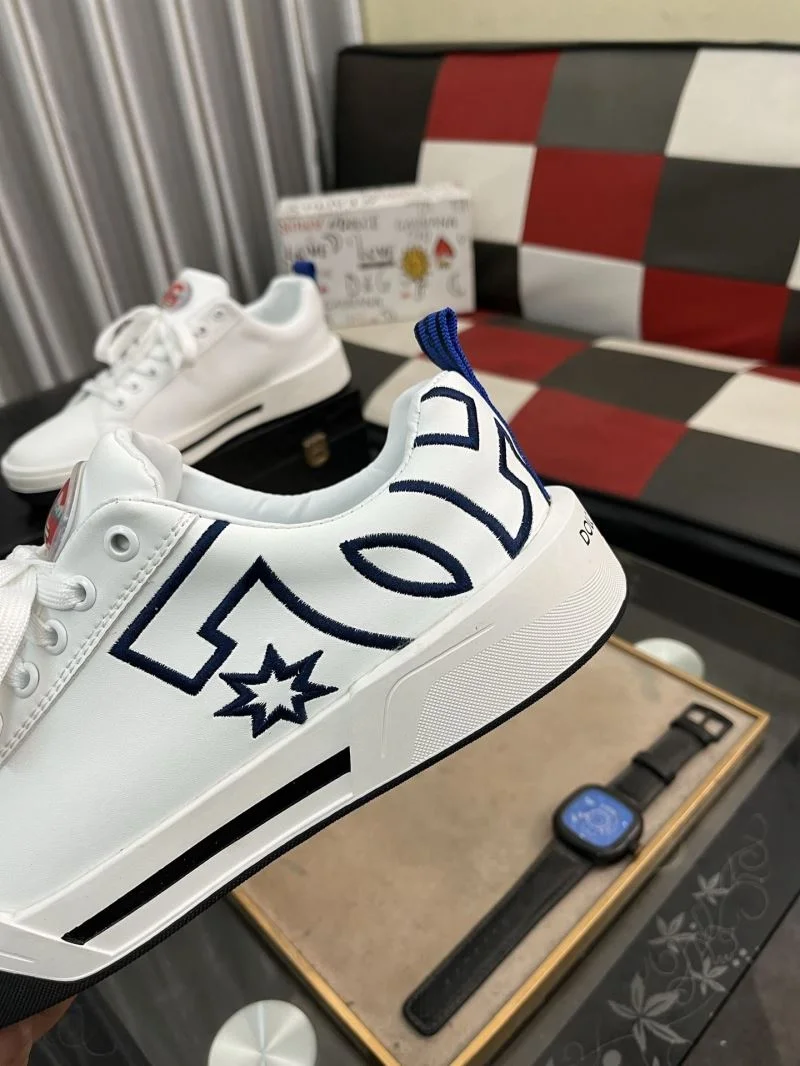 Precise copy Dolce Gabbana Low Shoes