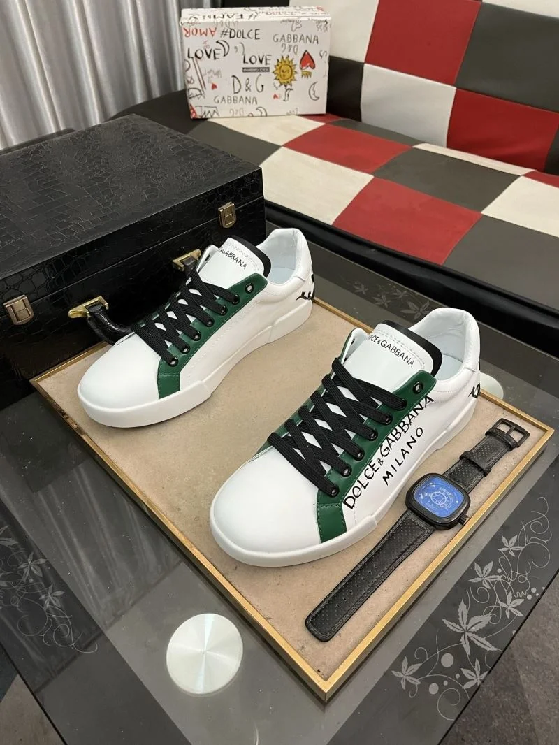 High fidelity Dolce Gabbana Low Shoes
