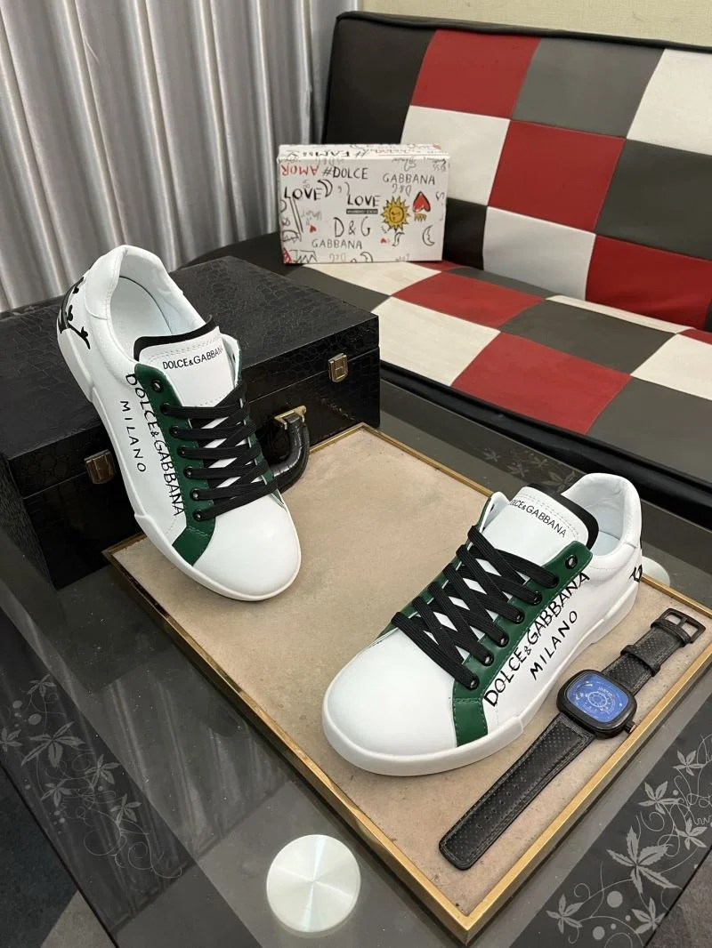 High fidelity Dolce Gabbana Low Shoes