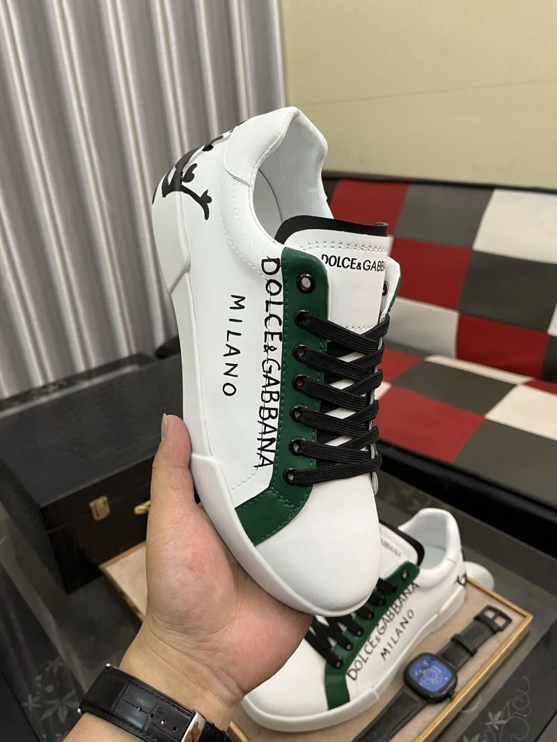 High fidelity Dolce Gabbana Low Shoes