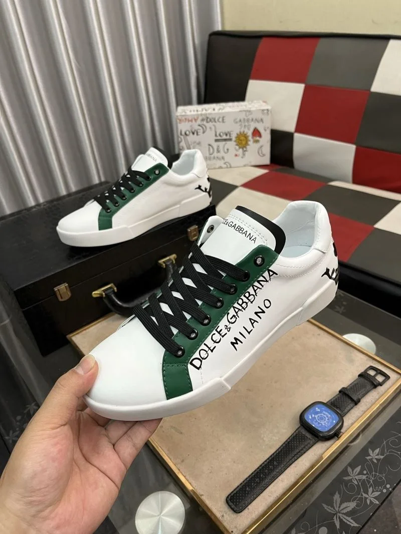 High fidelity Dolce Gabbana Low Shoes