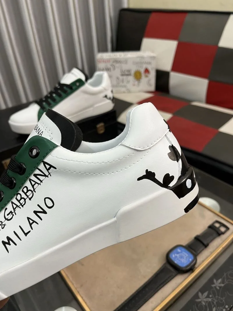 High fidelity Dolce Gabbana Low Shoes